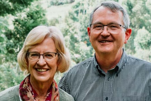 John and Linda Spriegel - World Gospel Mission