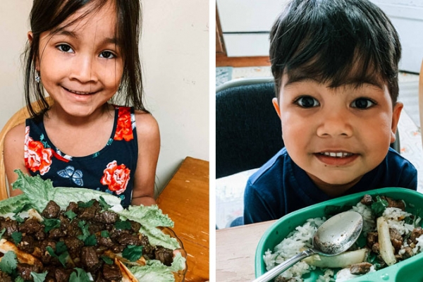 Cooking Cambodian Loc Lac - World Gospel Mission