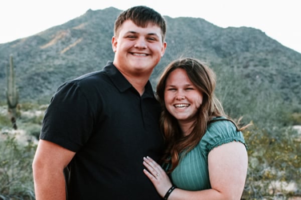 Tanner and Senica Parmley - World Gospel Mission