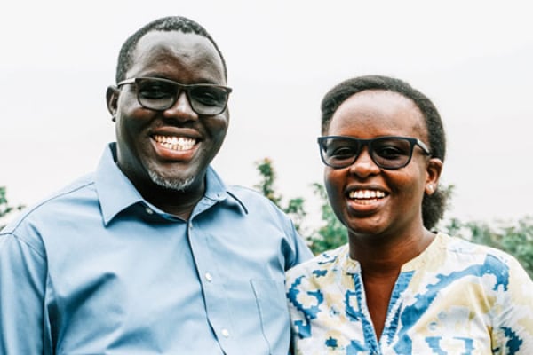 Kennedy and Lillian Kirui - World Gospel Mission