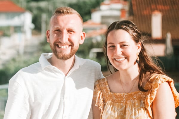 Luli and Hannah Mustafaj - World Gospel Mission