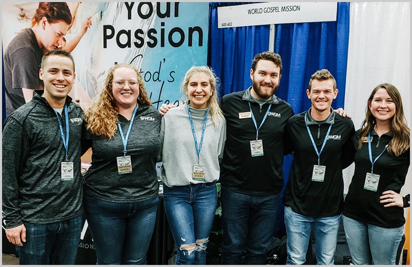 Connecting Your Passion with God’s Heart - World Gospel Mission