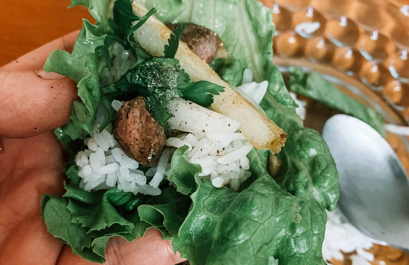 Cooking Cambodian Loc Lac - World Gospel Mission